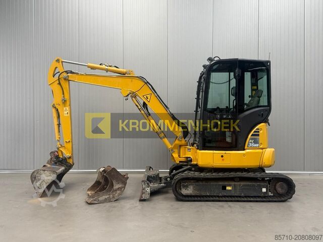 Mini bager
Komatsu PC 35 MR-5