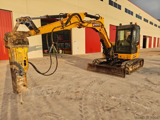 Mini bageri
JCB 85Z