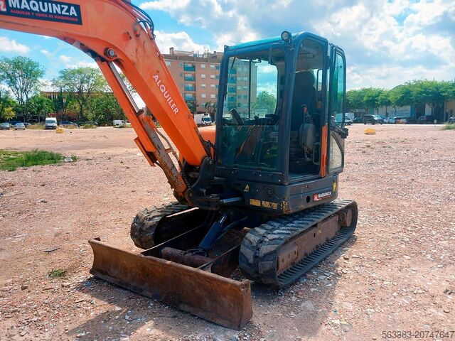 Mini bageri
Doosan DX62R-3