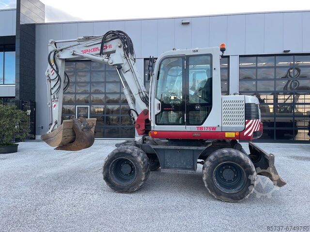 Takeuchi TB175
Takeuchi TB175W