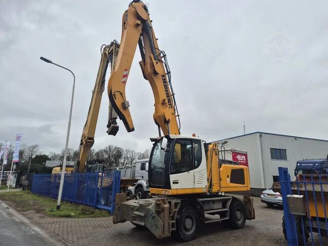 Mobilna dizalica
Liebherr LH 30 M