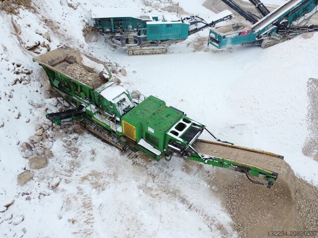 Guseničarska udarna drobilica McCloskey I54
McCloskey I54 impact crusher