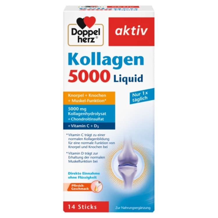 Doppel Herz Kollagen 5000 Liquid 14 kesica