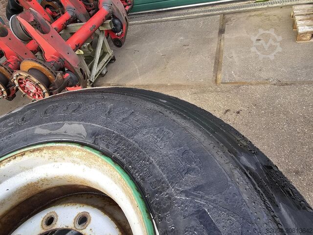 2010 HANKOOK GOOD YEAR. 425/65 R 22.5
HANKOOK GOOD YER. 425/65 R 22.5