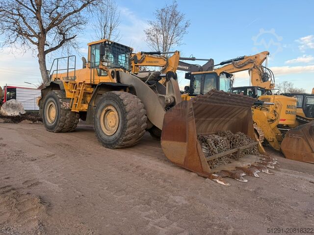 Utovarivač
Volvo L350F