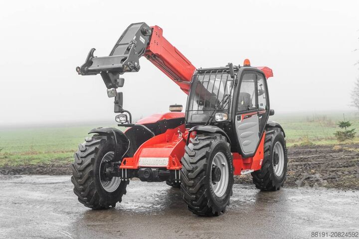 Teleskopski utovarivač
Manitou MT 733