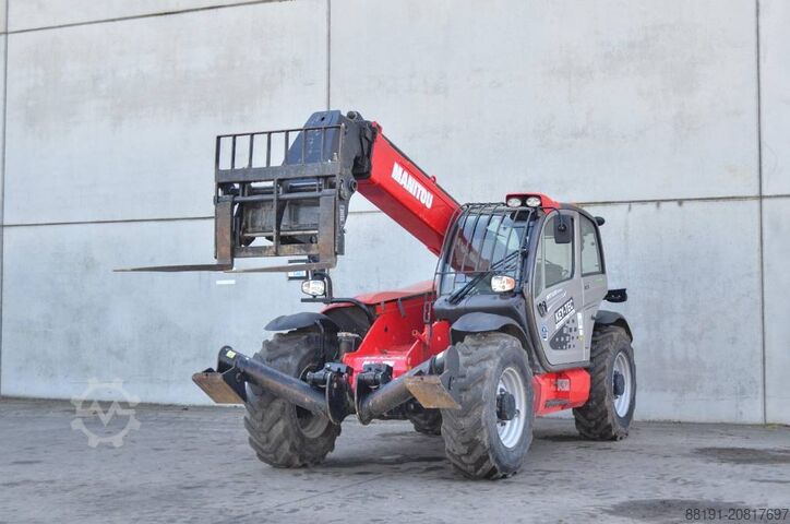 Teleskopski utovarivač
Manitou MT 1135