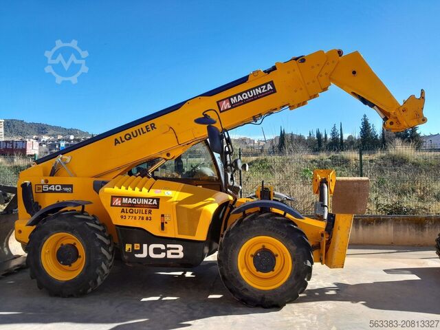 Teleskopski utovarivač
JCB 540.180