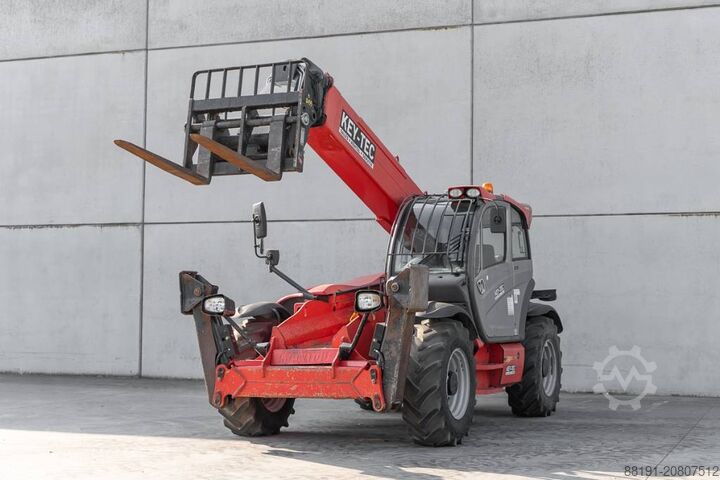 Teleskopski utovarivač
Manitou MT 1440
