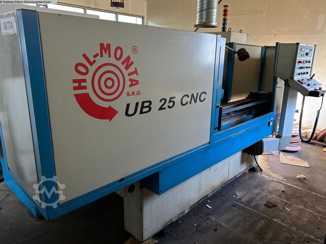 Cilindrična brusilica
HOL-MONTA UB 25/1000 CNC