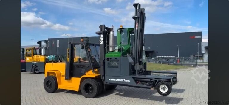 Viljuškar
Hyster Yale GLP70 positioner+sideshift/ 4071 h