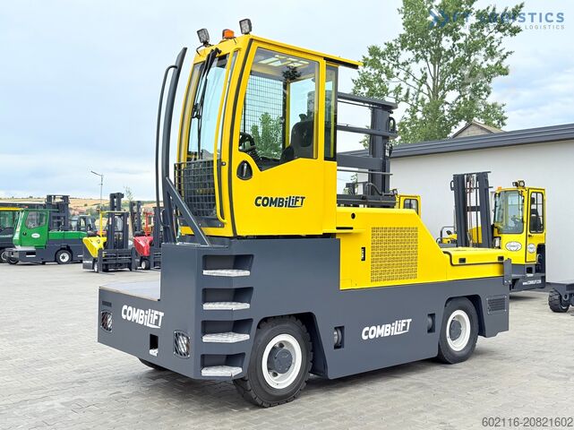 Bočni viljuškar
Combilift C6000FSL / DUPLEX 4100 / FREE-LIFT