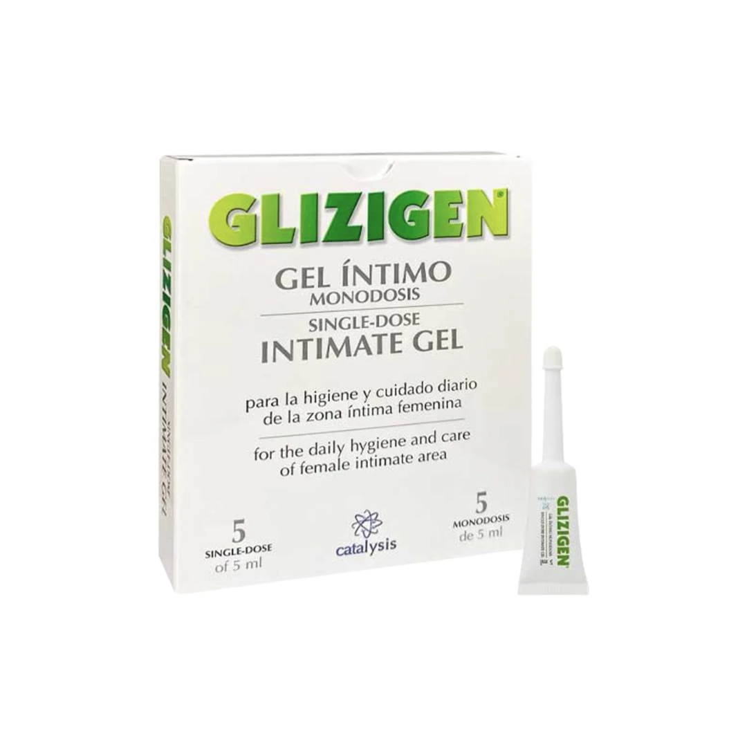 Glizigen intimni gel 5x5ml