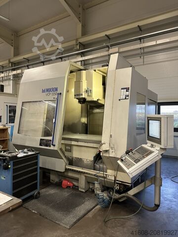 CNC obradi centar - vertikalni
MIKRON VCP 1350