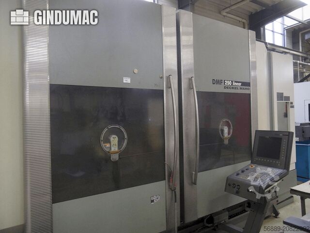 DECKEL MAHO DMF 250 linear
DECKEL MAHO DMF 250 linear