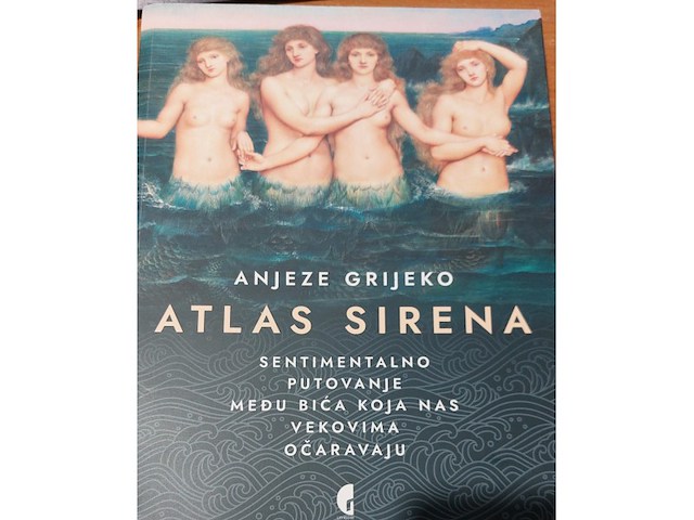 Atlas Sirena  Anjeze Grijeko