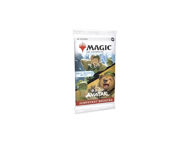 TCG karte - Magic the Gathering, Avatar: The Last Airbender, Jumpstart Booster