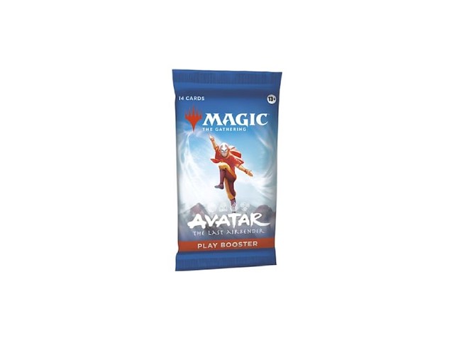 TCG karte - Magic the Gathering, Avatar: The Last Airbender, Play Booster