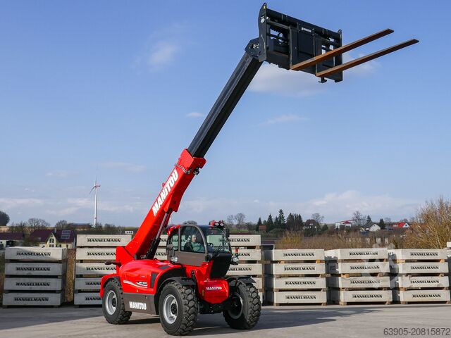 Telehandleri
Manitou MHT 10130