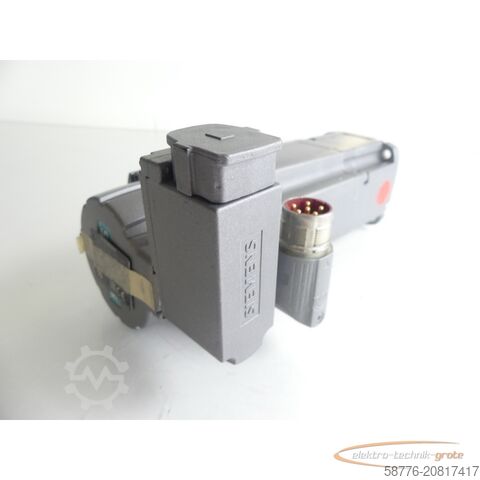 Upravljačka jedinica
Siemens 1FT7034-1AK71-1FH1 Synchronmotor SN: YFF7618954901/001