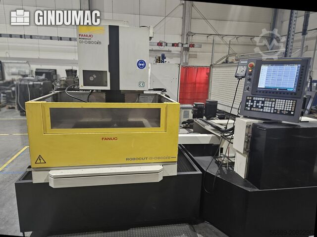 Žice EDM mašina
FANUC ROBOCUT alpha C800iB