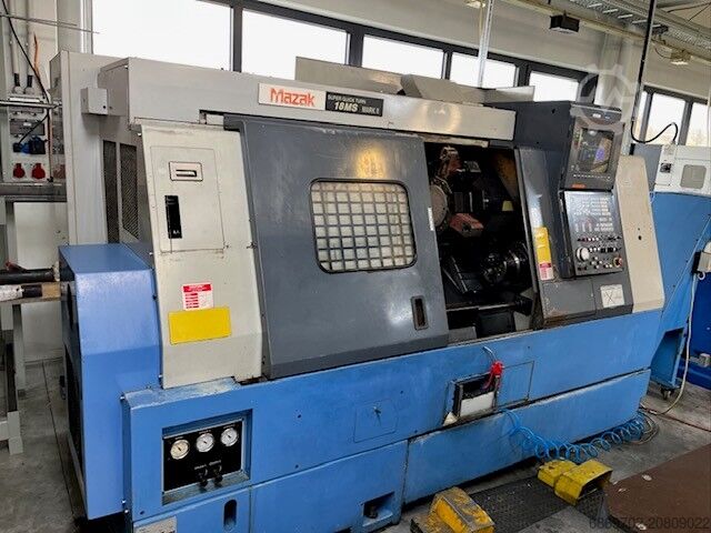 CNC strug
Mazak SQT-18MS