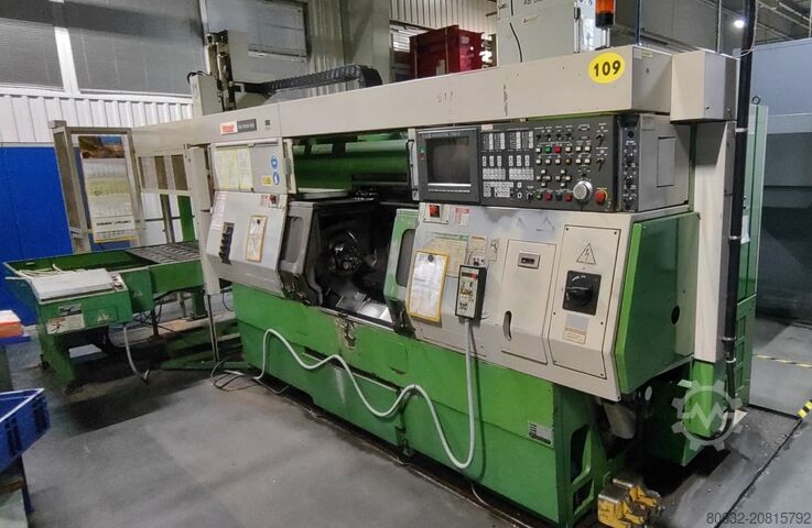 CNC strug
Mazak MP620 Multiplex