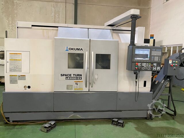 CNC strug
Okuma LB 3000 MY