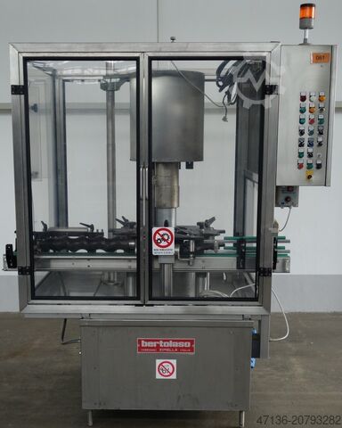 6-pozicioni zatvarač na navoj
BERTOLASO Sigma 606