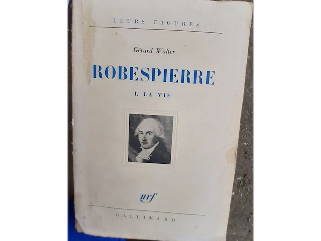 Robespierre Gerard Walter