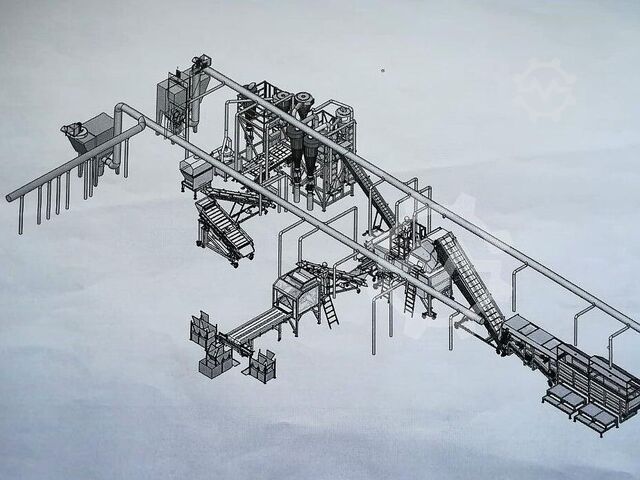 Linija za preradu lekova i začina
EUROPRIMA Processing line+ camomille output