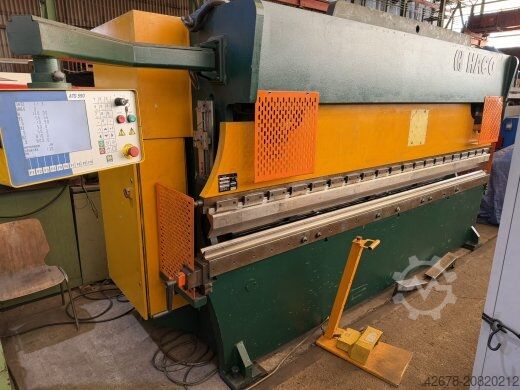 3-osna CNC presa za savijanje
HACO ERMS 40135