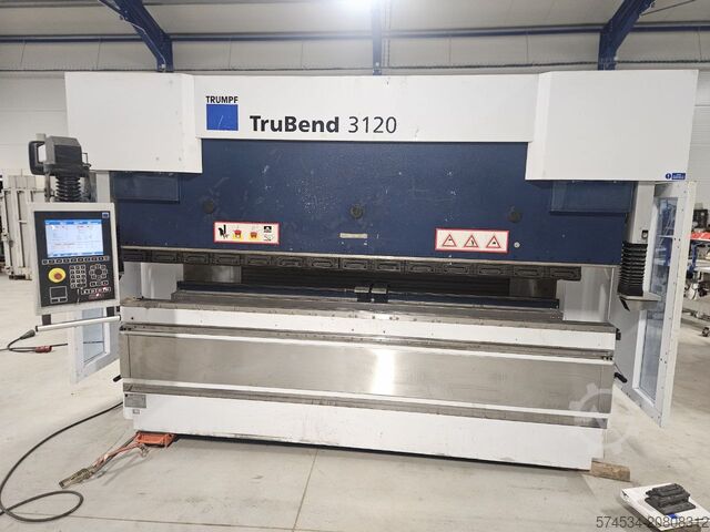 Abkant presa
Trumpf TruBend 3120
