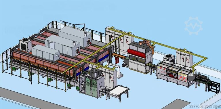 Postrojenje za lakiranje površina
Venjakob Ven Spray Mould