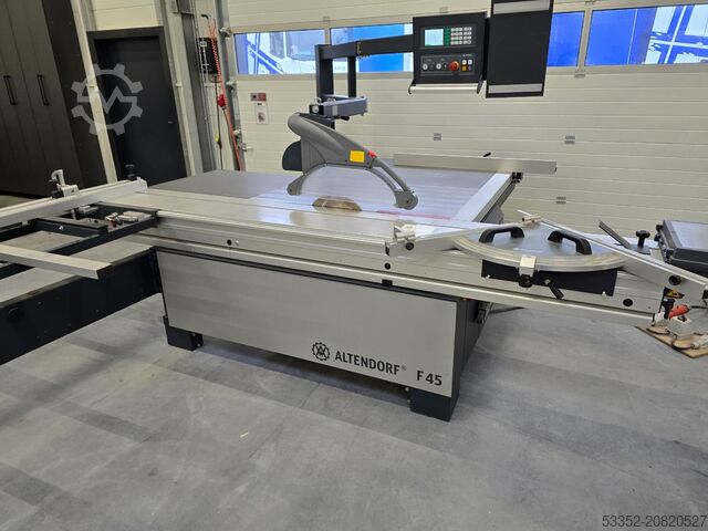 Formatna testera
Altendorf F45 prodrive