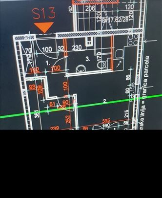 Centar 39+8m2,jednoiposoban nov stan