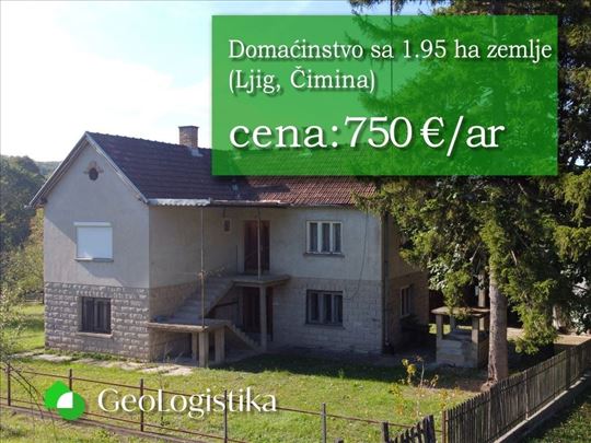 Domaćinstvo na 1.95 ha