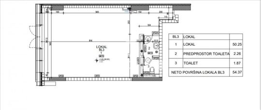Bežanijska kosa I, 55m2, pr, nov ID#1455