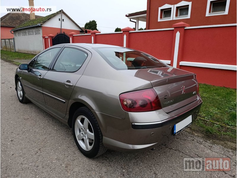 Peugeot 407 1.6 HDI