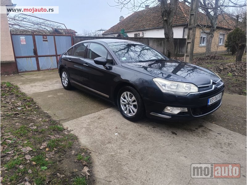 Citroen C5 hidroactive navigacija