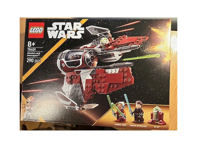 Lego Star Wars 75401 Ahsoka`s Jedi Interceptor