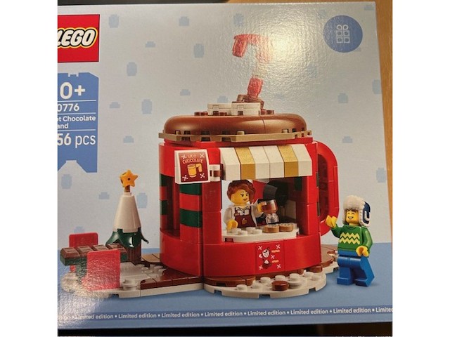 Lego Seasonal 40776 Hot Chocolate Stand