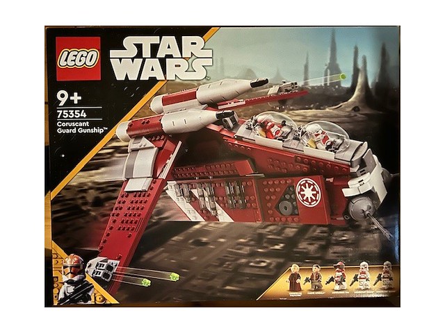 Lego Star Wars 75354 Coruscant Guard Gunship