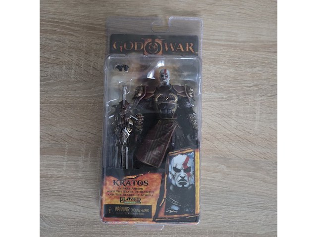 Kratos God of War II figura (Neca)