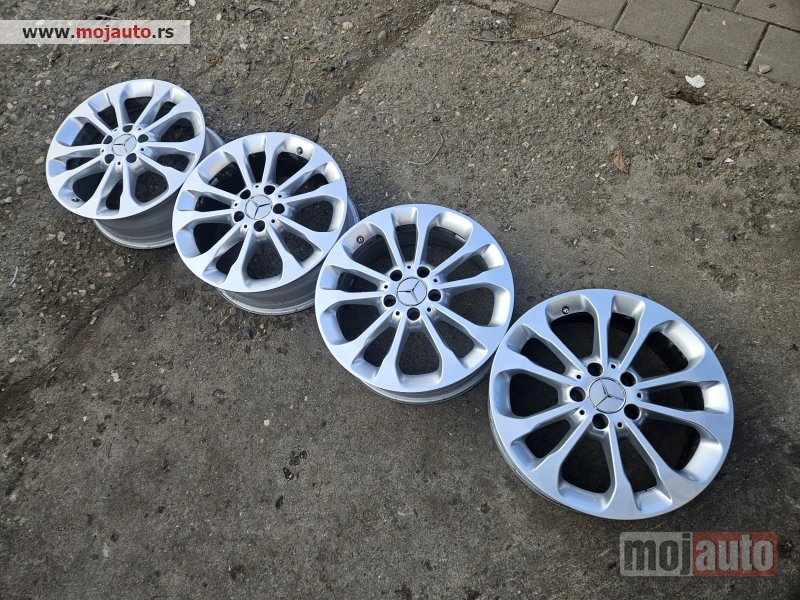 AluFelne 17Coli 5x112 Mercedes kao nove Odlicne