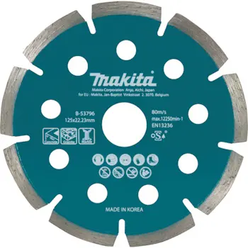 Makita dijamantski segmentni list za beton za suvo rezanje B-53796