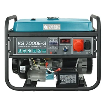 Könner & Söhnen agregat benzinski 5.5kW KS7000E-3