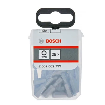 Bosch Tic Tac Extra Hard bitovi T20 25 mm 2607002799