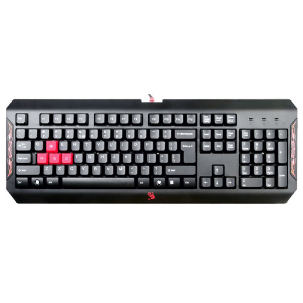 Tastatura A4 Tech Q100 Bloody USB