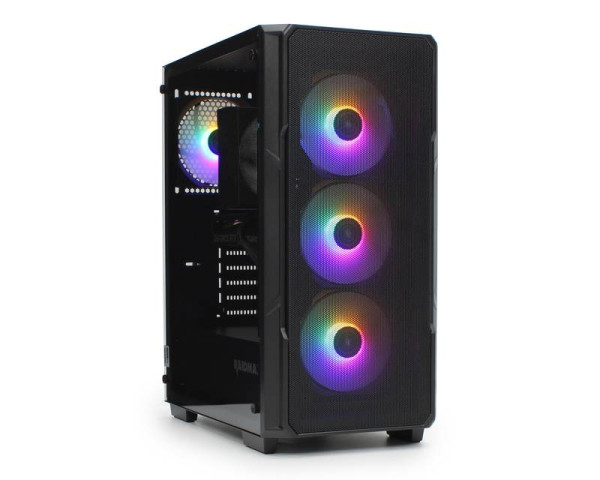 RAIDMAX Kućište Vector Series V211 BLACK RX-650XT(B) Gaming crno OUTLET